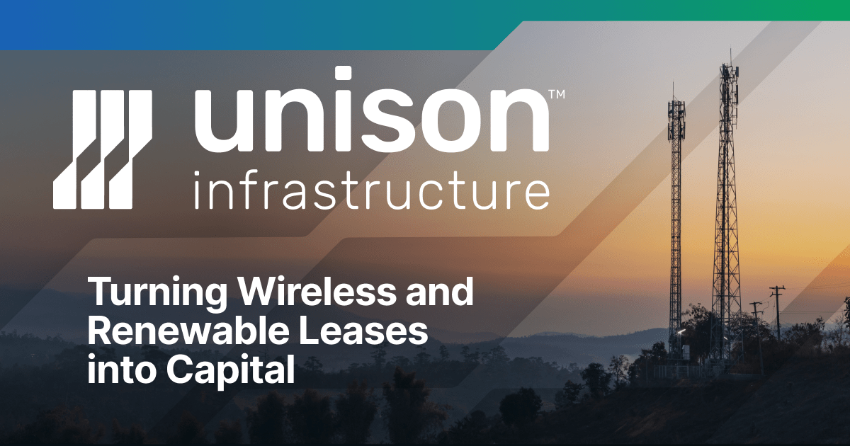 Individual Solutions | Unison Infrastructure